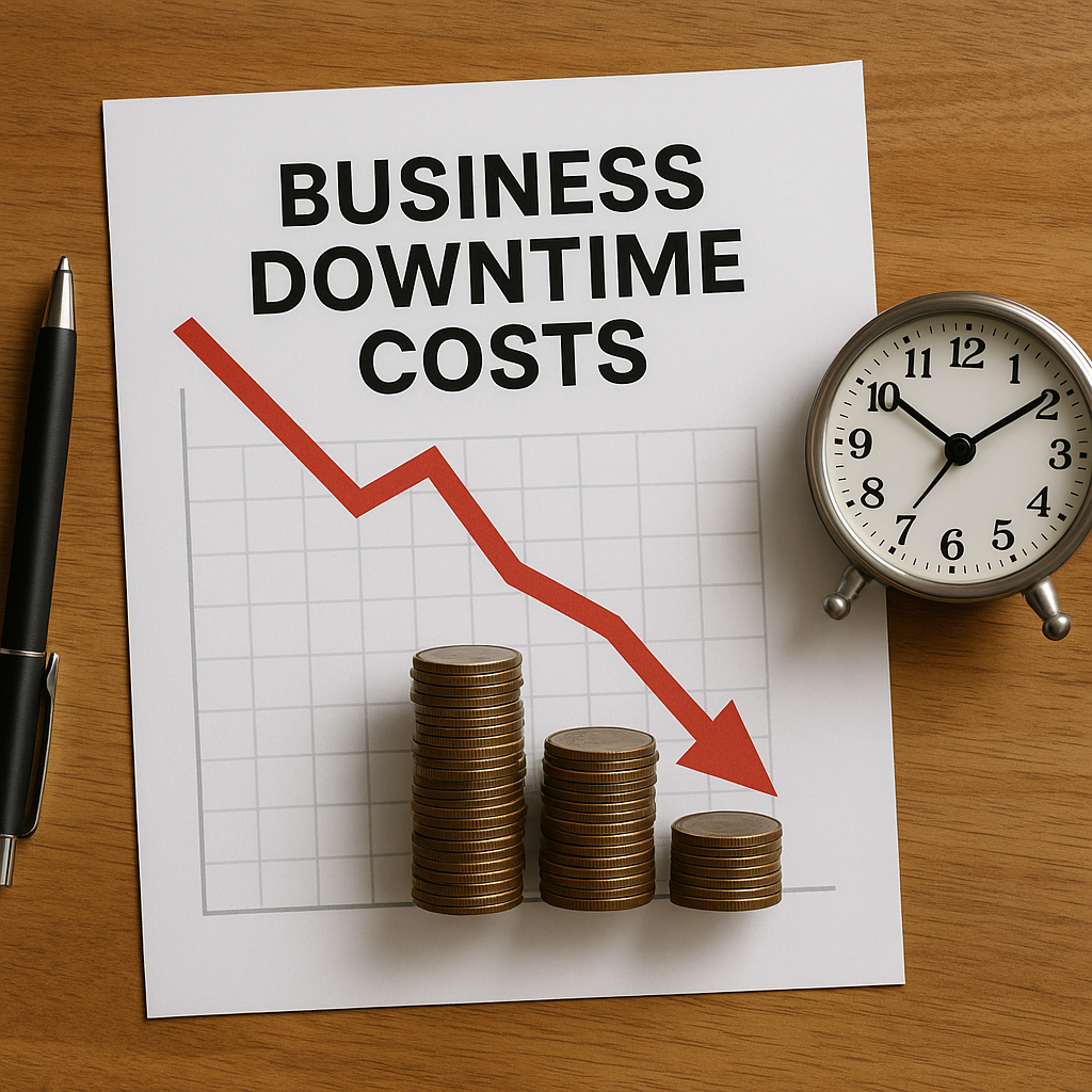 What Downtime Really Costs Your Business